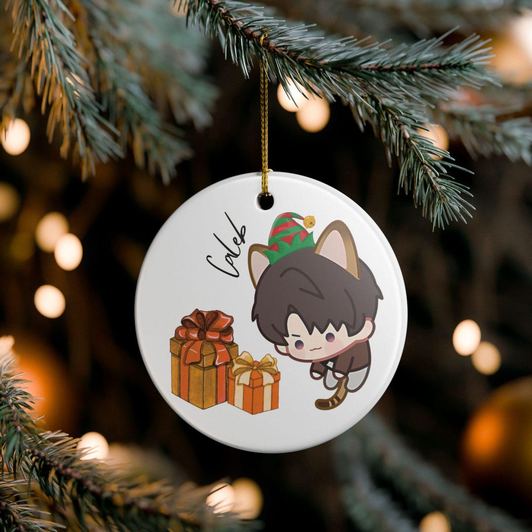 Caleb Ornament, Love and Deepspace Ornament, Sylus, Zayne, Rafayel ...