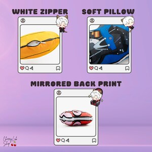 Sylus Love and Deepspace Shaped Pillow, Sylus Plush, Love and Deepspace ...