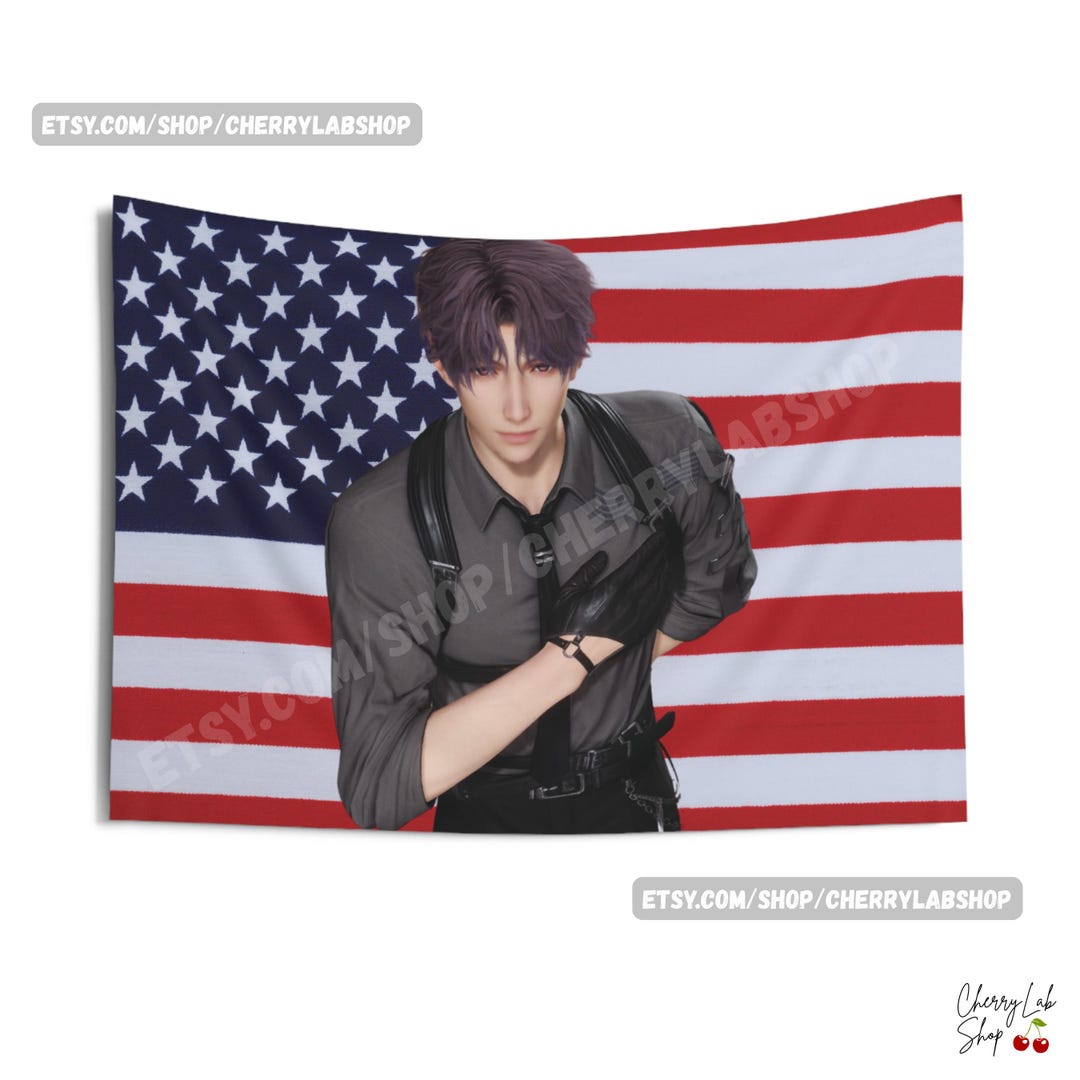 Rafayel Love and Deepspace Banner, Sylus,zayne,xavier, Love and ...