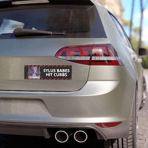 Sylus Love and Deepspace Car Magnet , Sylus Car Decor, Fun Gifts for ...