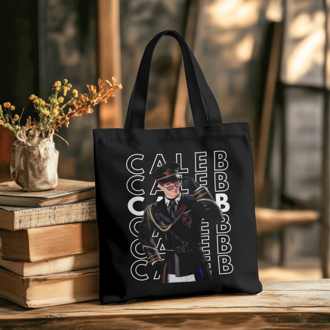 Caleb Love and Deepspace Tote Bag, Sylus, Zayne, Xavier, Rafayel, Otome Game, Fangirl Gift ...