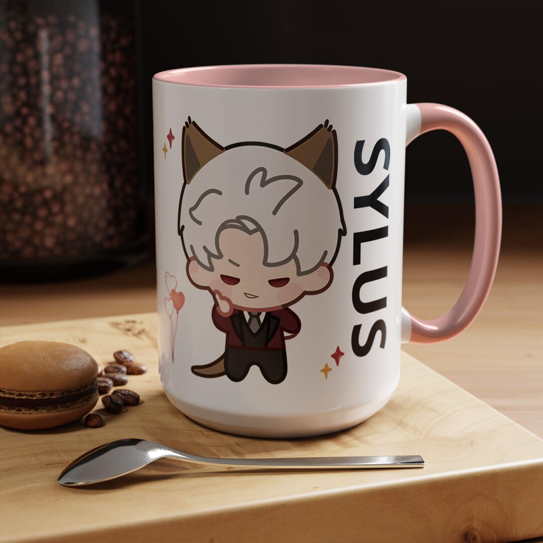 Sylus Love and Deepspace Mug, Love and Deepspace, Sylus, Zayne, Rafayel ...