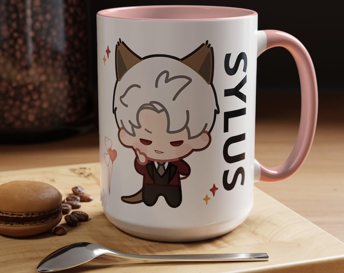 Sylus Love and Deepspace Post-it Sticky Notes, Cute Sylus Memo Notepad ...