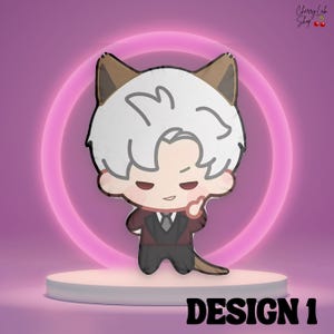 Sylus Love and Deepspace Shaped Pillow, Sylus Plush, Love and Deepspace ...