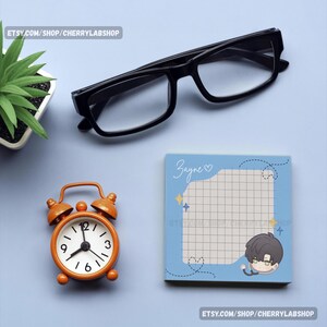Sylus Love and Deepspace Sticky Notes, Cute Sylus Memo Notepad ...