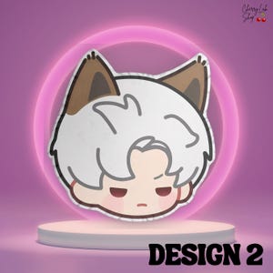 Sylus Love and Deepspace Shaped Pillow, Sylus Plush, Love and Deepspace ...