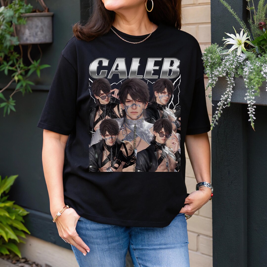 Caleb Love and Deepspace T-shirt, Caleb Vintage T-shirt, Caleb Merch ...