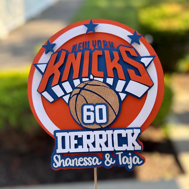 Knicks Cake Decorations - Etsy