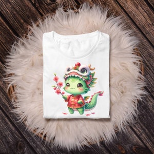 Chinese Dragons Clipart 28 PNG Watercolor Cute Dragon Baby Dragon ...