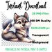Watercolor Yoga Animals Clipart: 28 PNG Nursery Art (digital Download ...