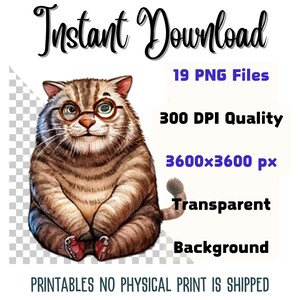 Quirky Animals Clipart 19 PNG Watercolor Whimsical Animal Whimsical Art ...