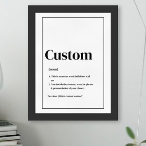 Bible Verse Definition Wall Art Gallery Set of 3 Printable - Etsy