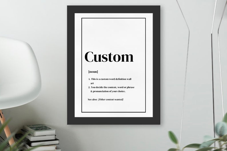 Bible Verse Definition Wall Art Gallery Set of 3 Printable - Etsy