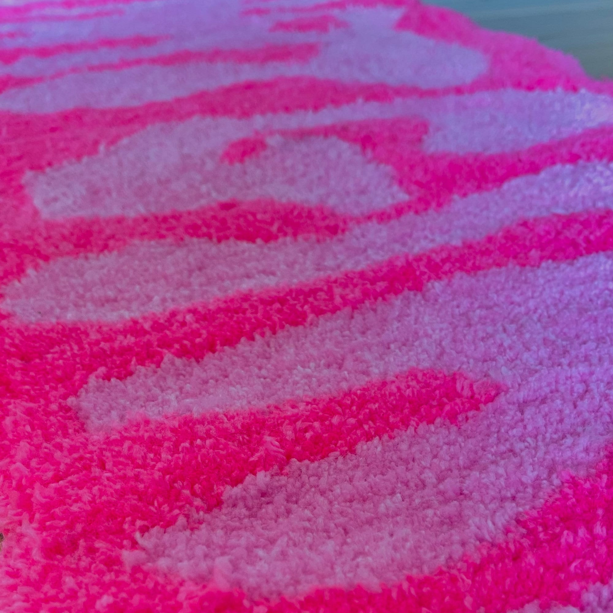 Custom Tufted Rug, Pink that Girl Rug for Hypebeast Minimalist Bedroom ...