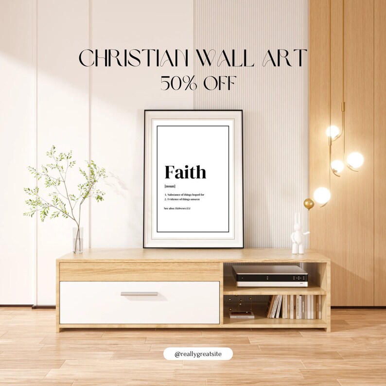 Bible Verse Definition Wall Art Gallery Set of 3 Printable - Etsy