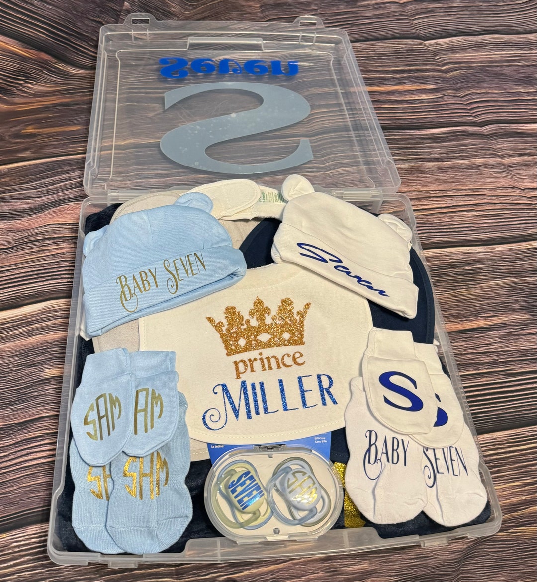 Customized Baby Box - Etsy