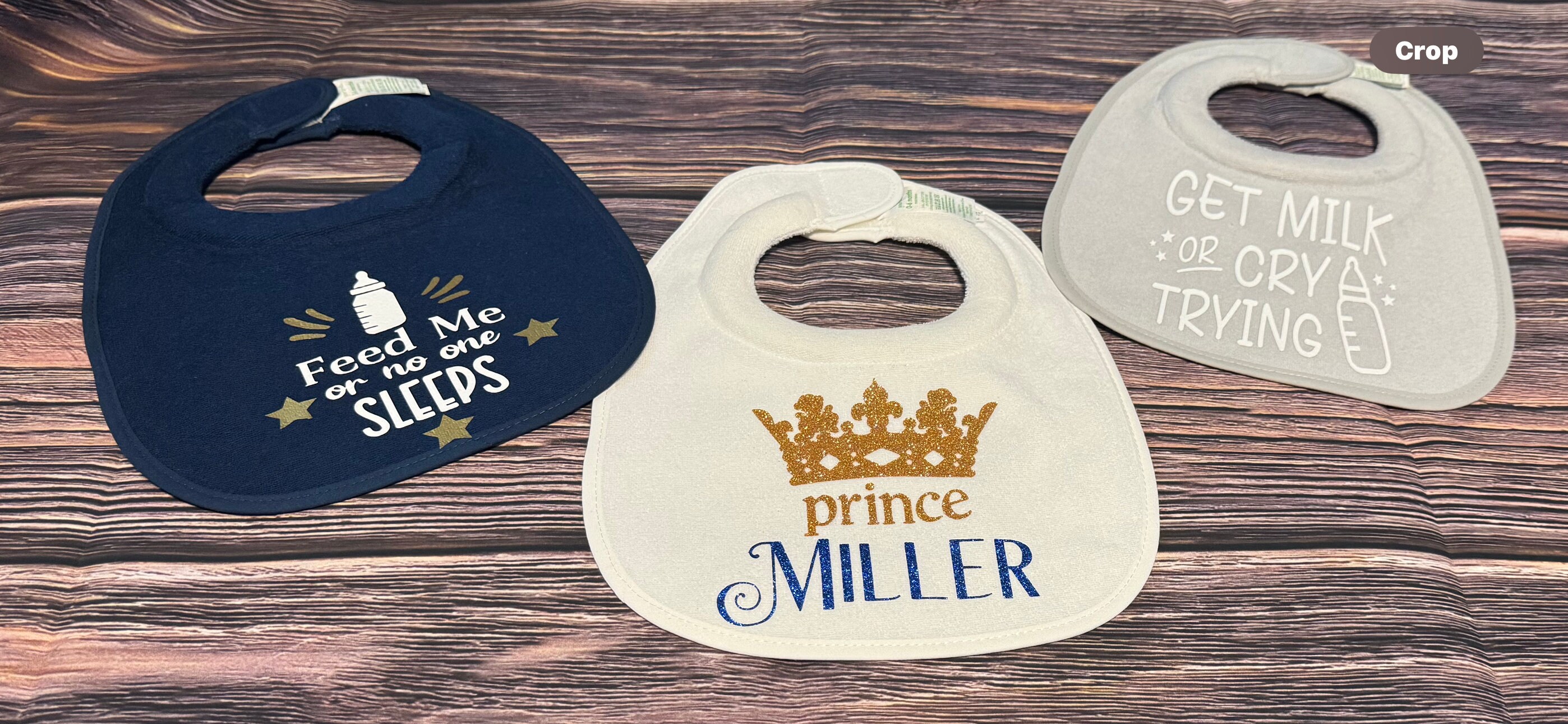 Customized Baby Box - Etsy