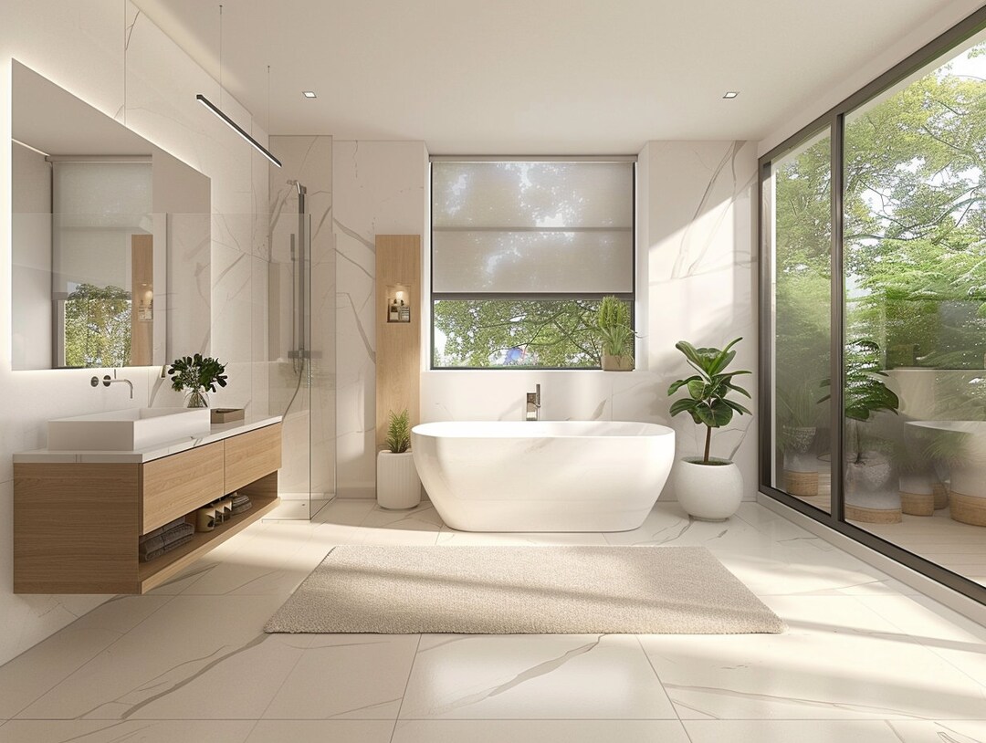 Exterior and Interior Building 3D Rendering, House Visualization ...