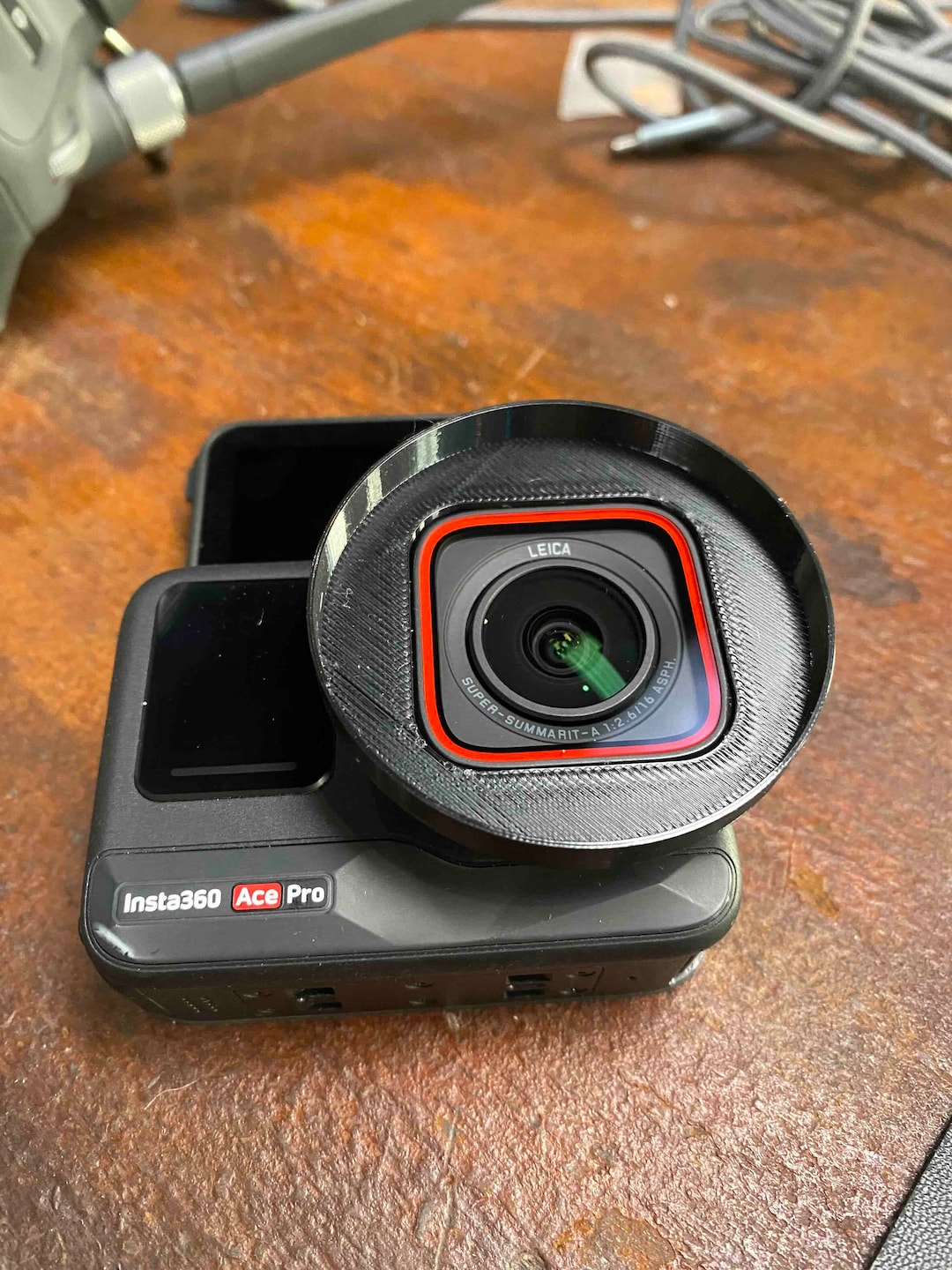 Ace Pro 1 & 2 Diopter Adapter: 46mm, 52mm, 72mm - 3D Print - Etsy