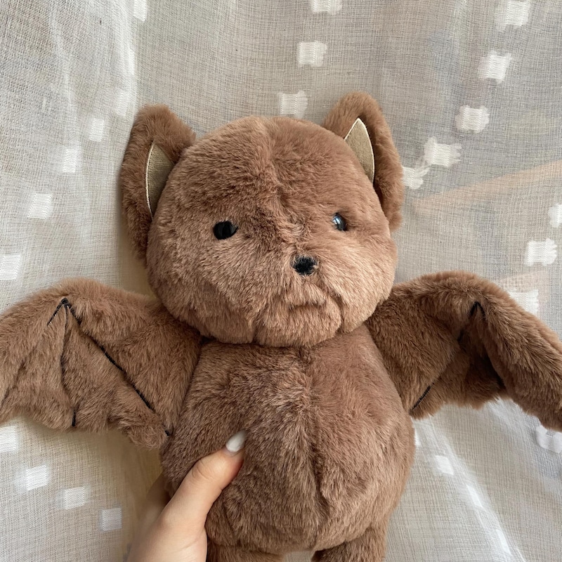 Cute Waisted Bat Plush - Etsy Canada