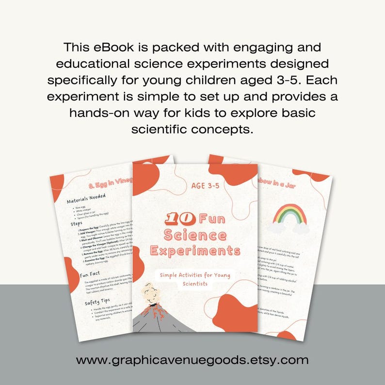 10 Fun Science Experiments for Kids Ages 3-5 - Easy DIY Chemistry ...