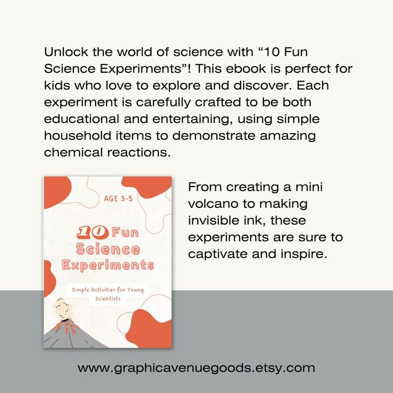 10 Fun Science Experiments for Kids Ages 3-5 - Easy DIY Chemistry ...