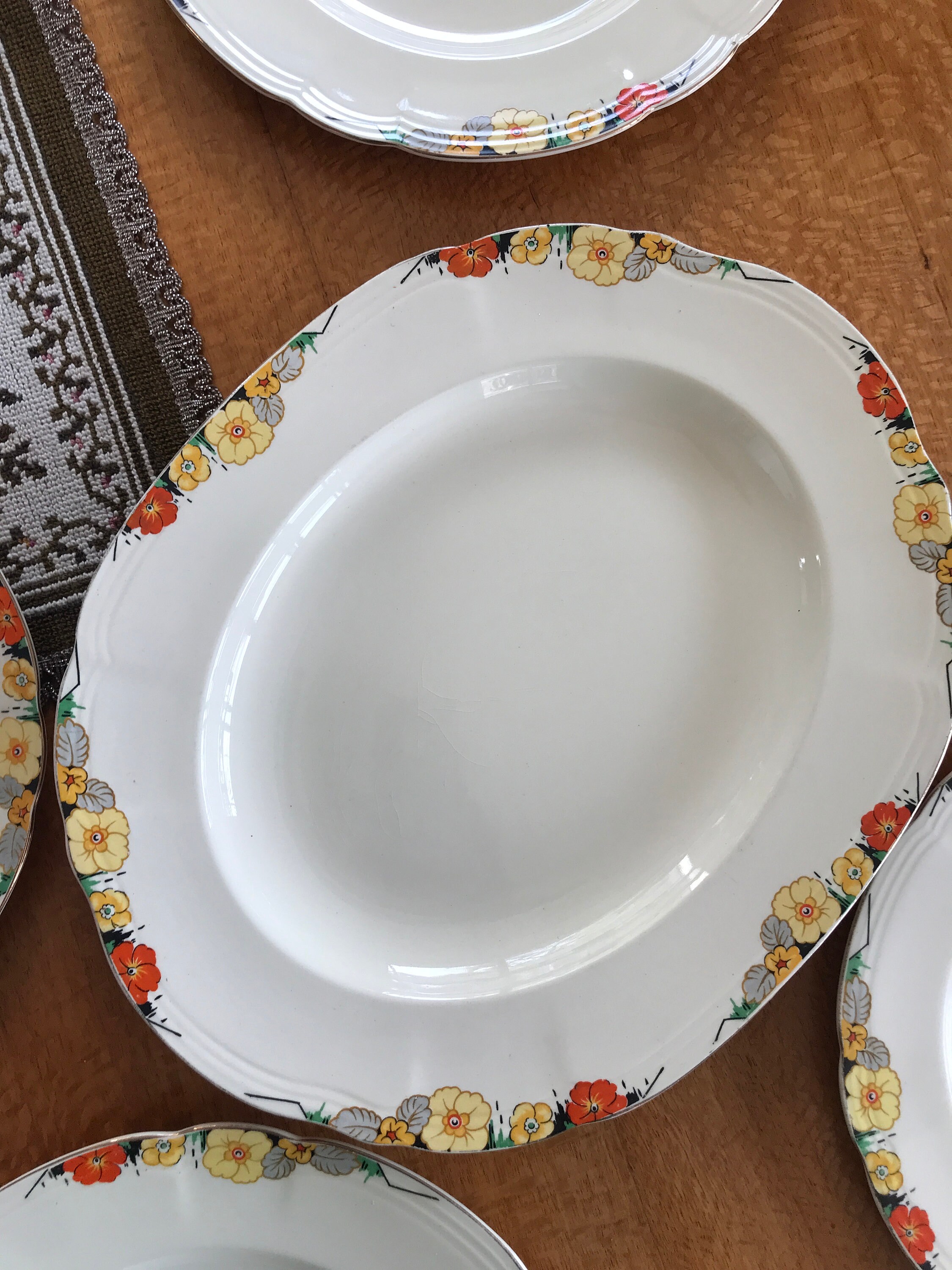 Alfred Meakin Royal Marigold X 5 PIECES - Etsy