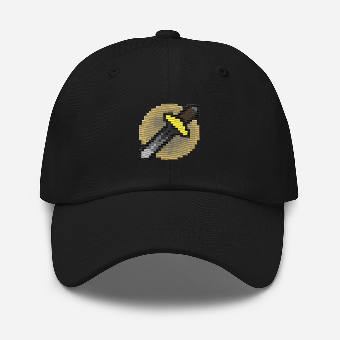 Runescape Protect Melee Prayer Wilderness OSRS Embroidered Dad Hat Gift ...
