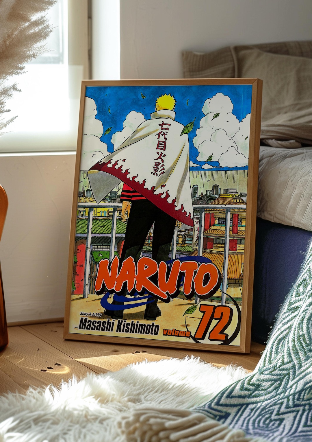 Naruto Manga Cover Poster, Anime Poster, Naruto Shippuden, Naruto ...