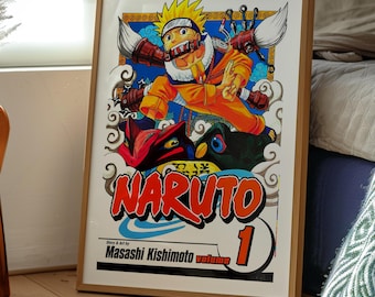 Naruto Graduation Poster, Hidden Leaf Headband, Manga Poster, Wall ...