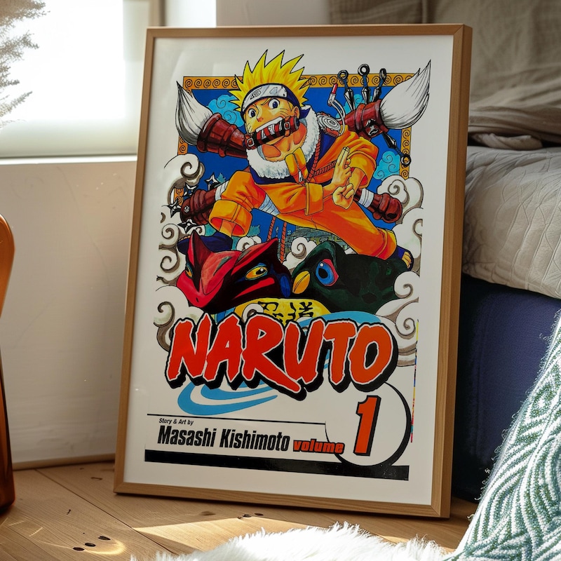 Naruto Poster Prints - Etsy
