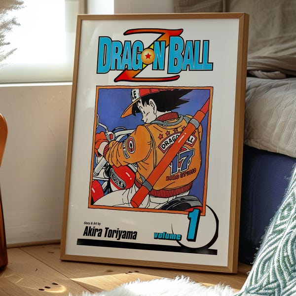 Dragon Ball Z - Etsy