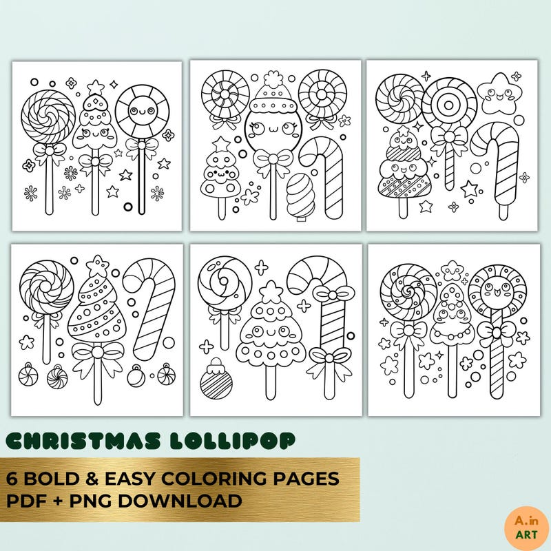 Bold Coloring Pages - Etsy