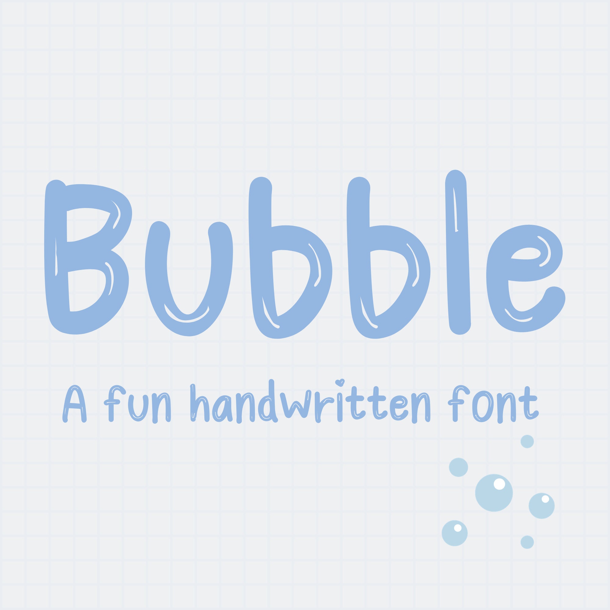 Digital Planner Font, Handwritten Script Font, Font for Notes, Font ...