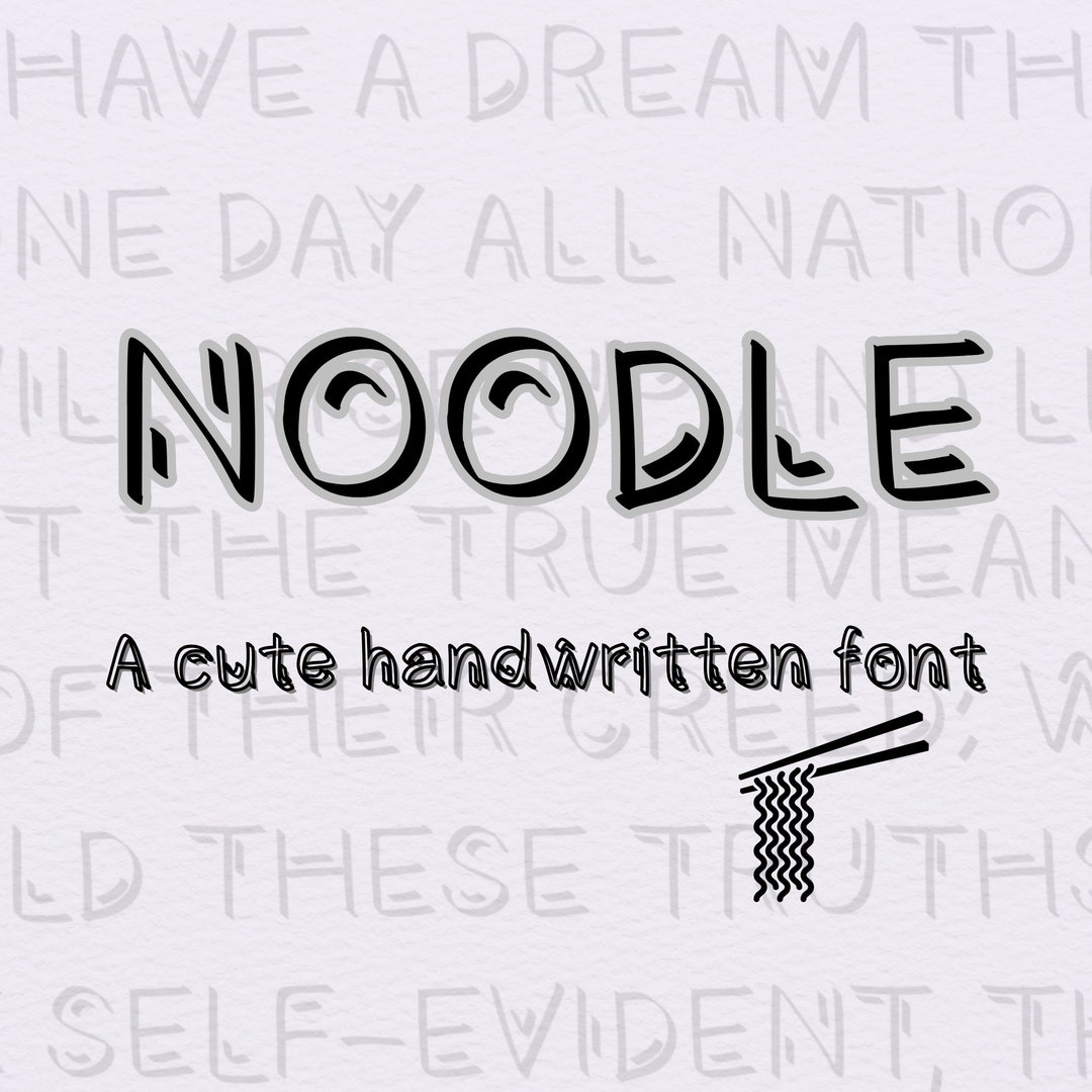 Digital Planner Font, Digital Journal Font, Handwritten Script Font ...