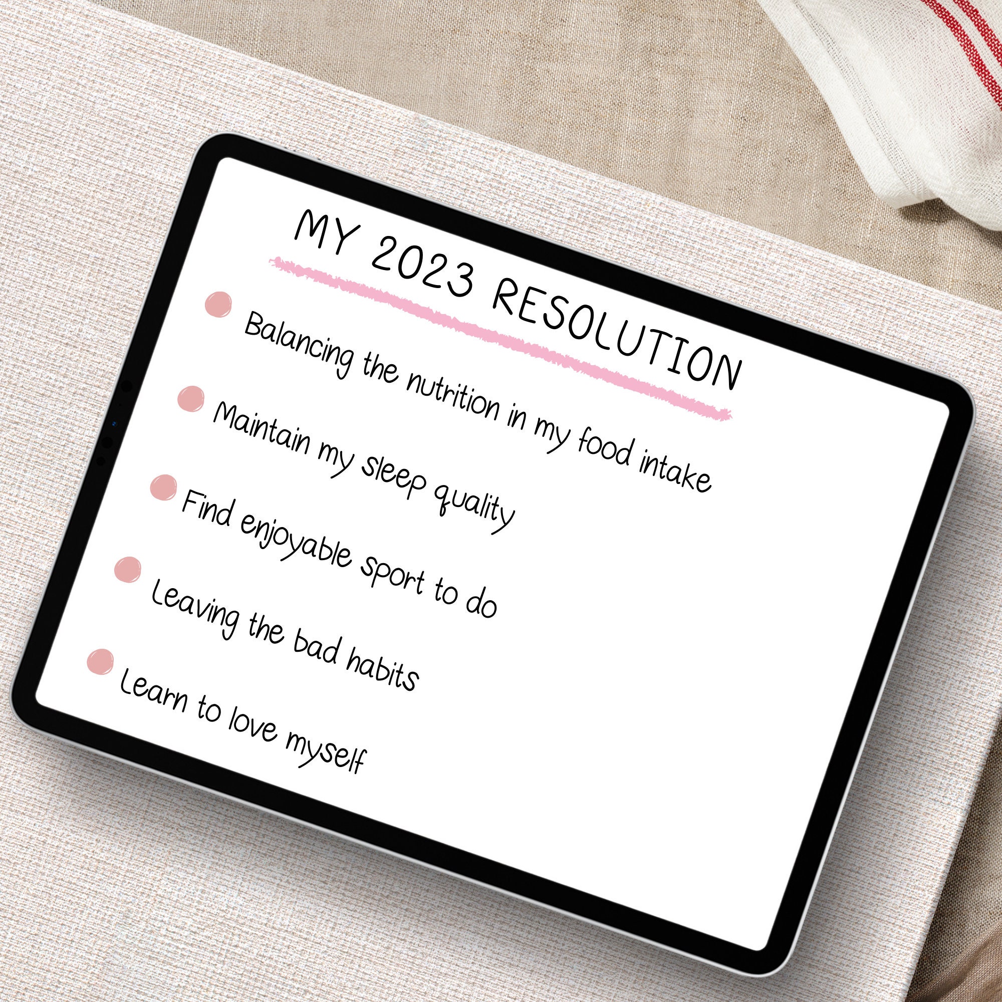 Fonts Notesplanner, Digital Planner Font, Handwritten Script Font, Font ...