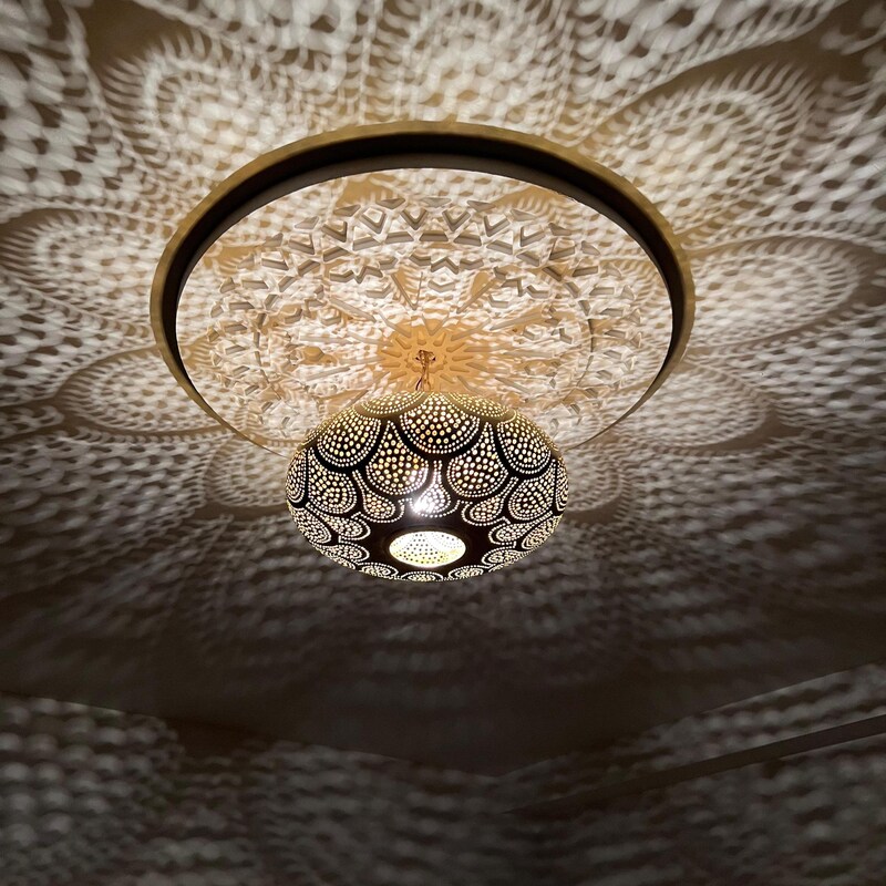Shadow Ceiling Light - Etsy