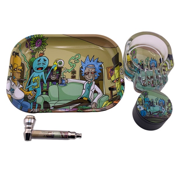 Rick Smoking Svg - Etsy