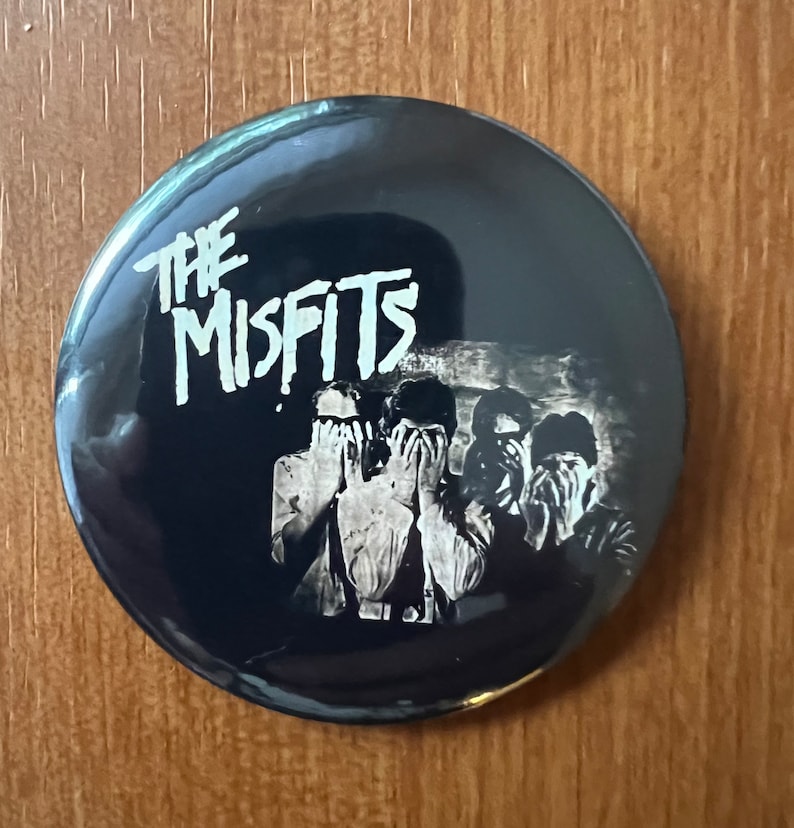THE MISFITS Punk Horror Punk Black Flag Ramones - Etsy