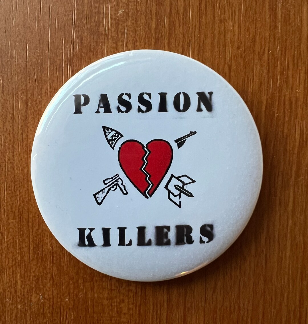 PASSION KILLERS Punk Kbd Chumbawamba UK Punk - Etsy