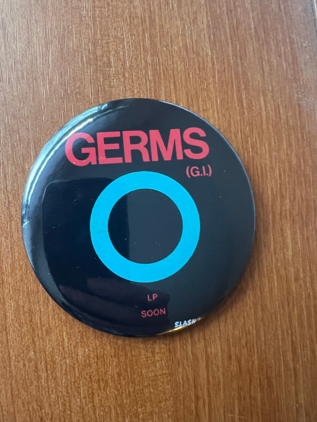 GERMS Button Punk Black Flag Screamers X Los Angeles - Etsy