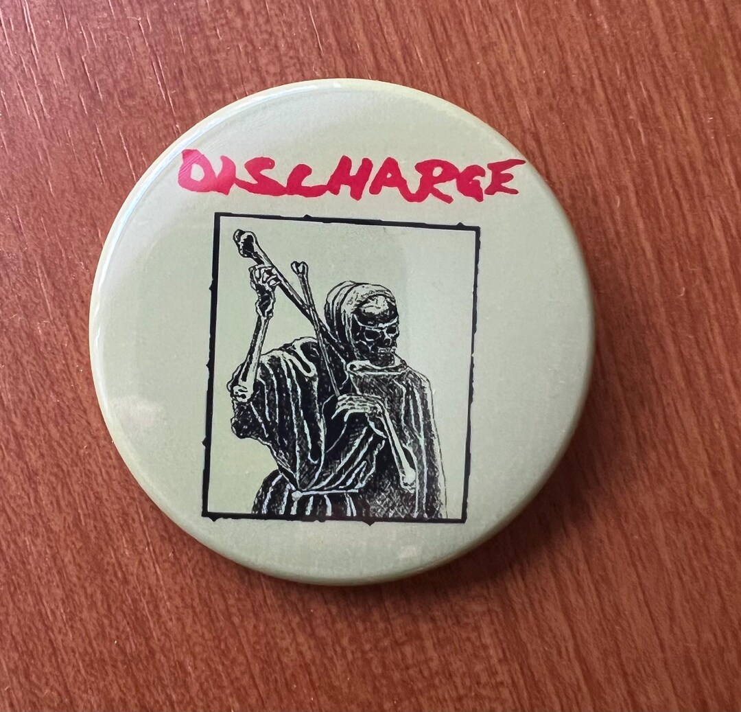 DISCHARGE Hardcore Punk Varukers Broken Bones GBH - Etsy