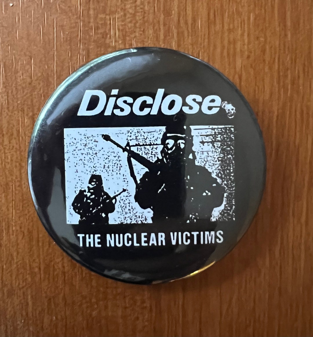 DISCLOSE Punk Discharge Gism Gauze - Etsy