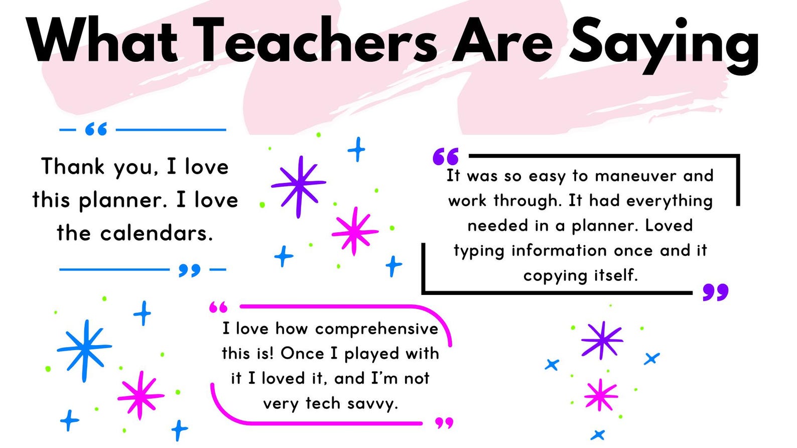 Teacher Planner Editable Lesson Plan Book in Sheets Perpetual Calendar ...