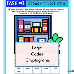Back to School Escape Room, Mystery Game, Kids Puzzles (digital ...