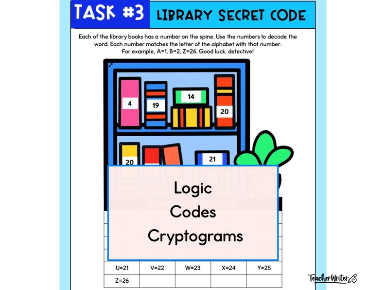 Back to School Escape Room, Mystery Game, Kids Puzzles (digital ...