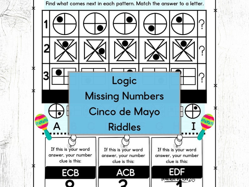 Cinco De Mayo Escape Room, Missing Mariachi, Printable Party Game ...