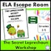 Escape Room for Kids, St. Patricks Day, Magic Leprechaun Gold ...