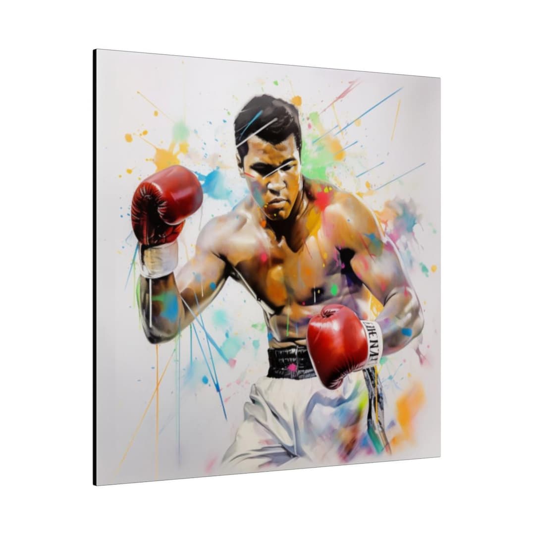 Muhammad Ali Wall Art, Exhibition Art, Boxing Wall Art, High Quality ...