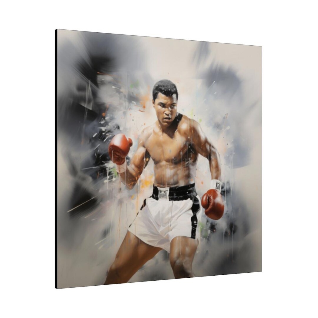Muhammad Ali Wall Art, Exhibition Art, Boxing Wall Art, High Quality ...